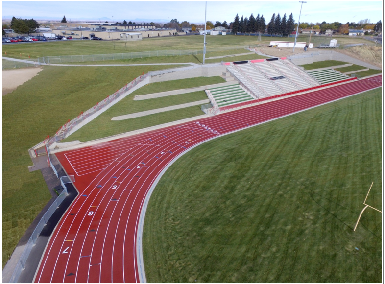 Highland High Stadium Renovation – Nick H Barnard Architect, LLC